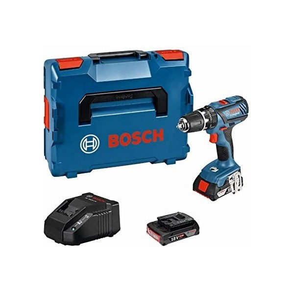 TALADRO PERCUTOR GSB 18 2-LI 18V 1,5AH BOSCH