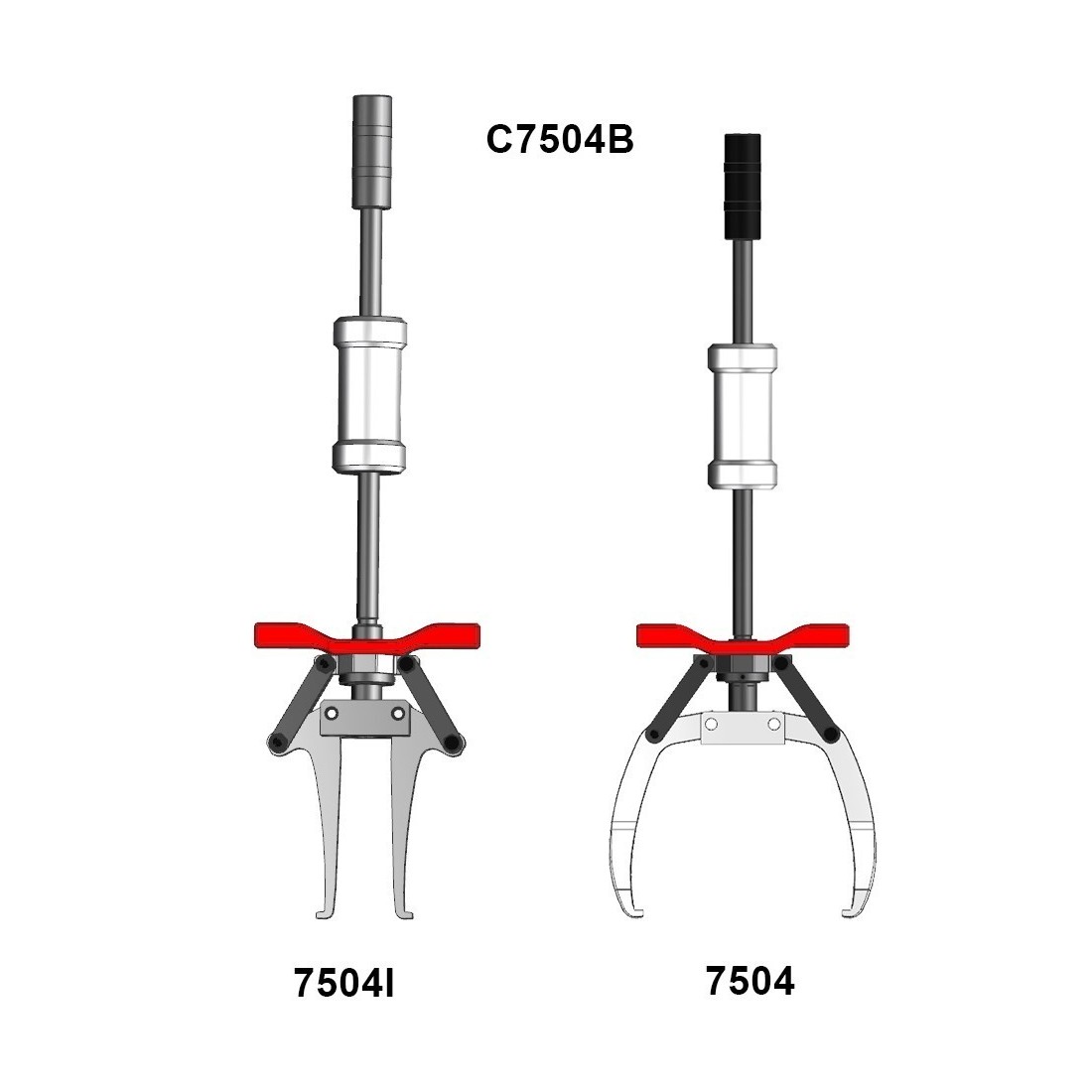 EXTRACTOR DE INTERIORES Y EXTERIORES AJUSTABLE CON BARRA DE IMPACTO ...