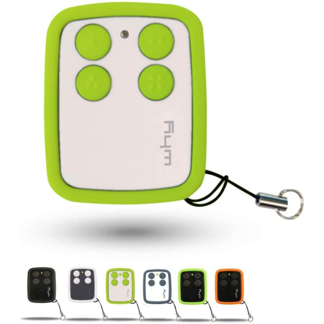 EMISOR REMOCON TX4WHY 4 C. AUTOPROGRAMABLE 433,92 y 868 MHz (FM)